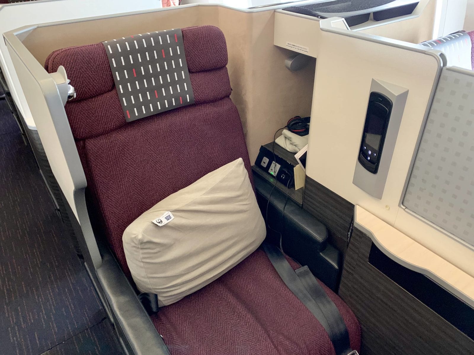 Review: Japan Airlines Business Class Sky Suite 787-8 | meilenoptimieren